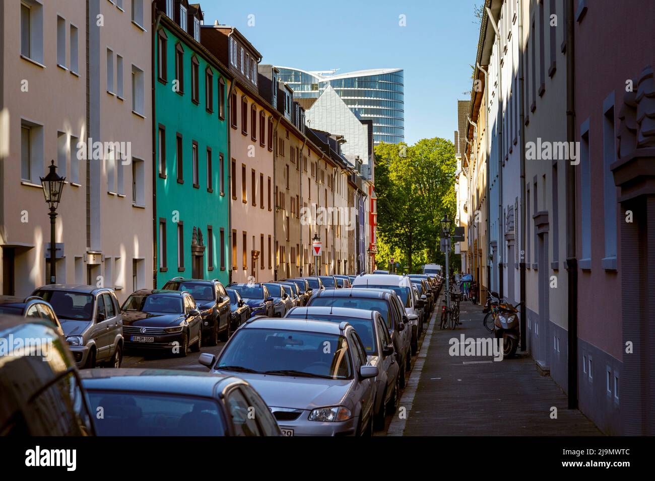 Residential area background hi-res stock photography and images - Alamy