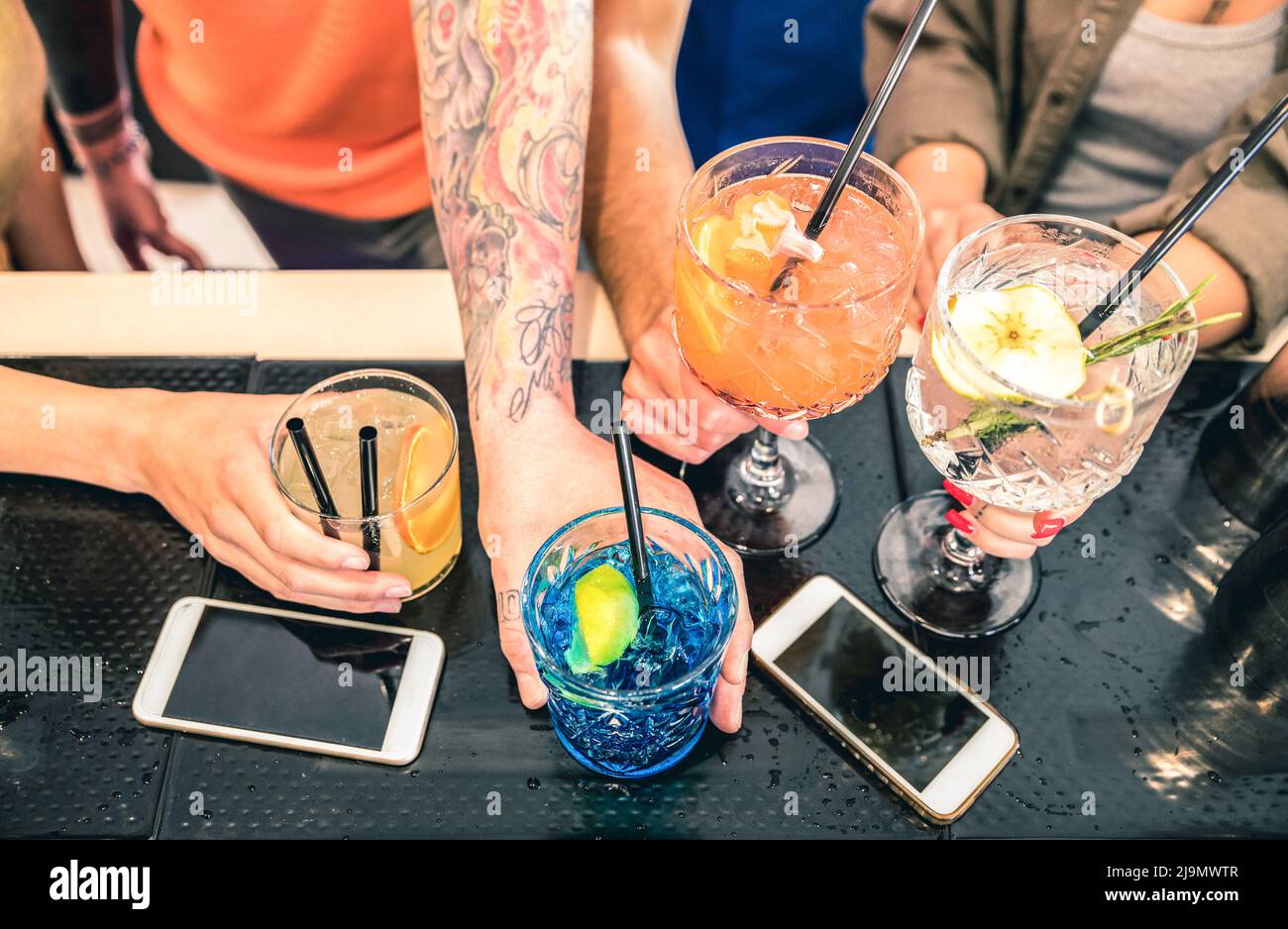 Mobile cocktail bar hi-res stock photography and images - Alamy