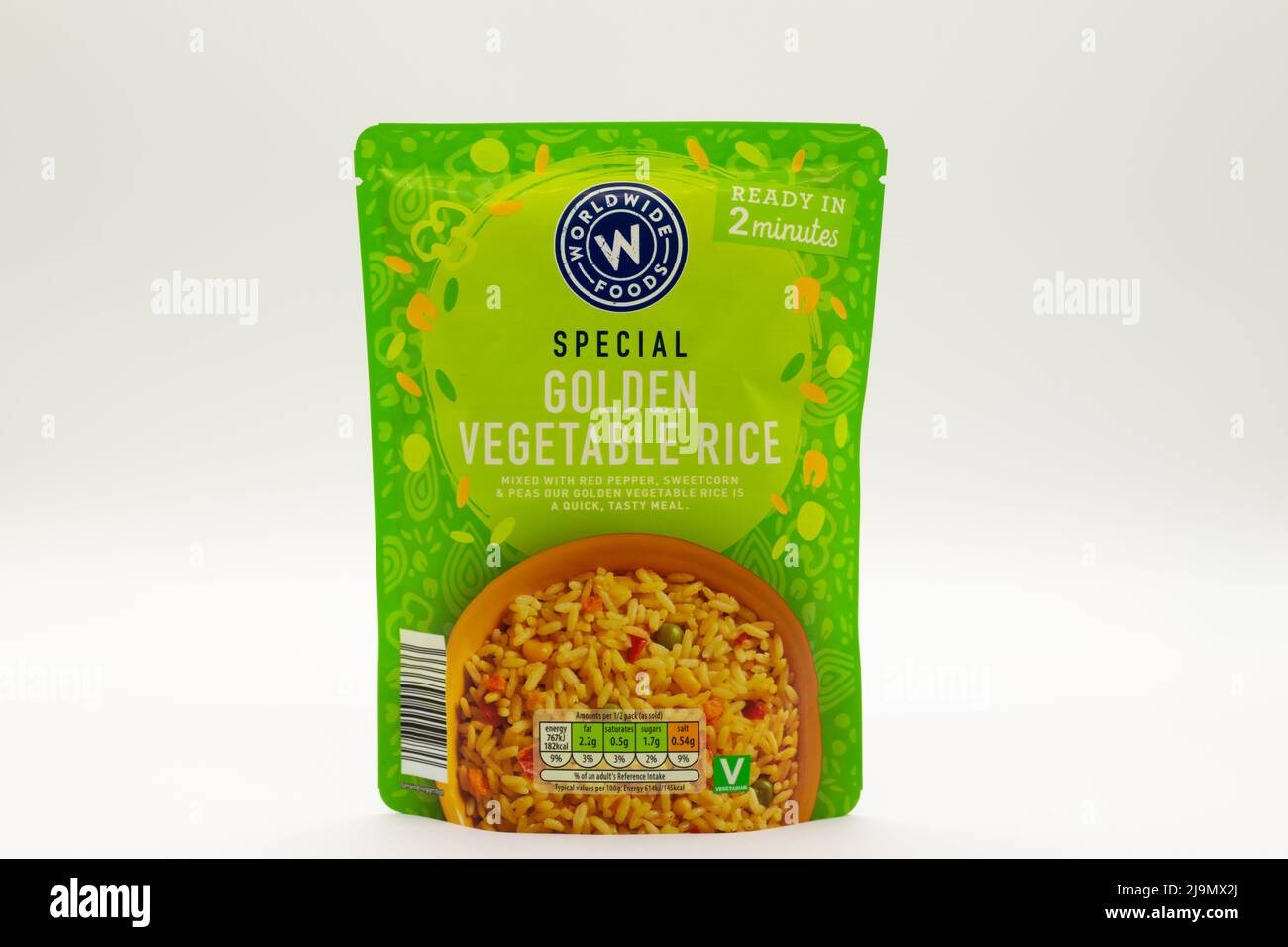 Irvine, Scotland, UK - May 18, 2022: World wide foods by Aldi Golden ...