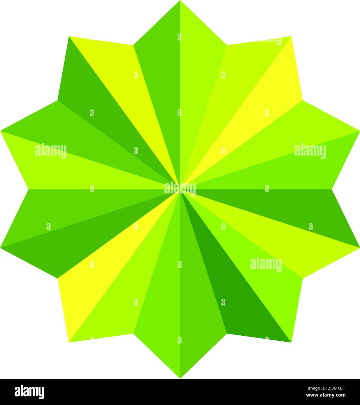 Starburst, sunburst star shape vector element. Stock vector ...