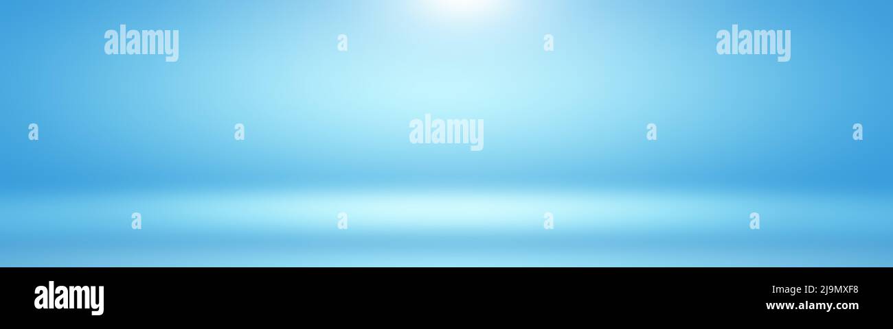 Abstract Luxury gradient Blue background. Smooth Dark blue with Black ...