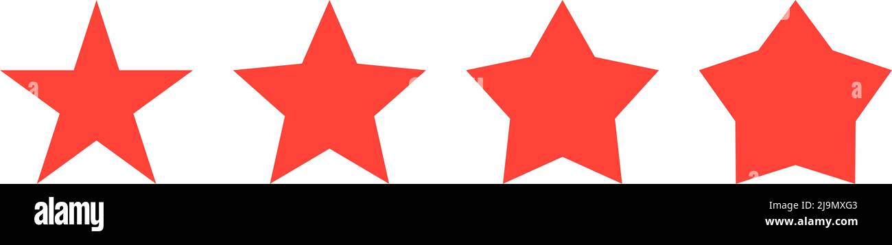 Abstract star symbol, icon vector graphics, illustration. Stock vector ...