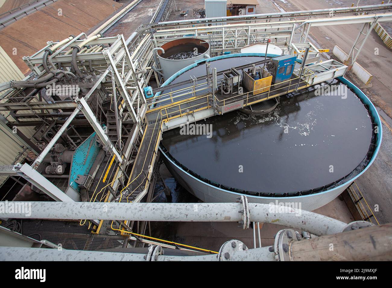 Metallurgical processing view hi-res stock photography and images - Alamy