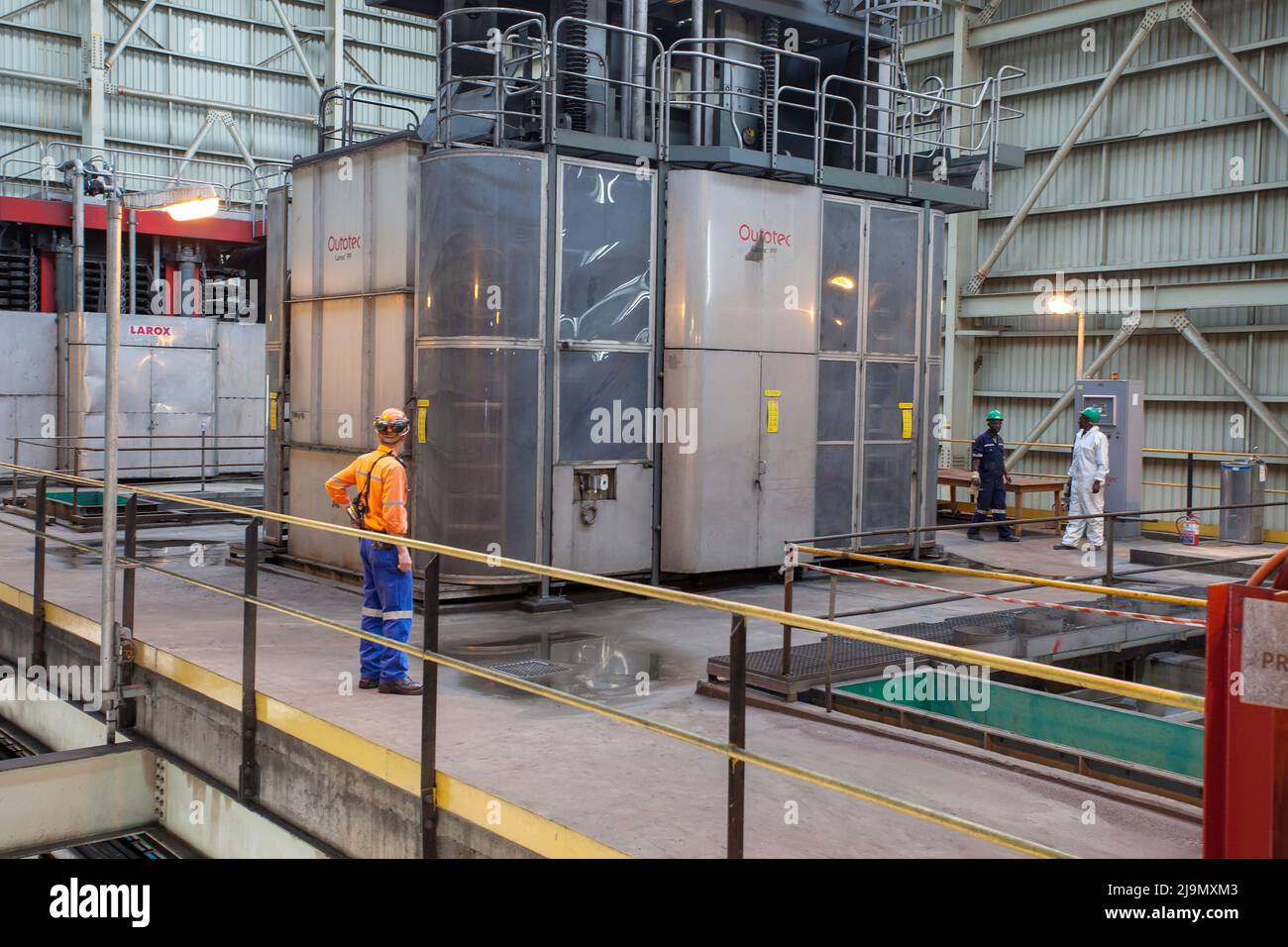 Larox Filtration and Outotec Control in FQM Kansanshi Copper Mine Stock ...