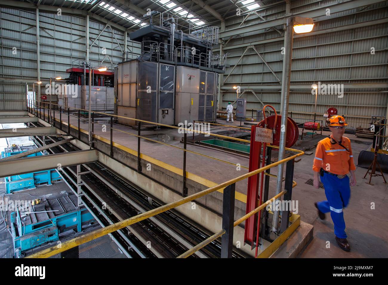 Outotec control unit hi-res stock photography and images - Alamy