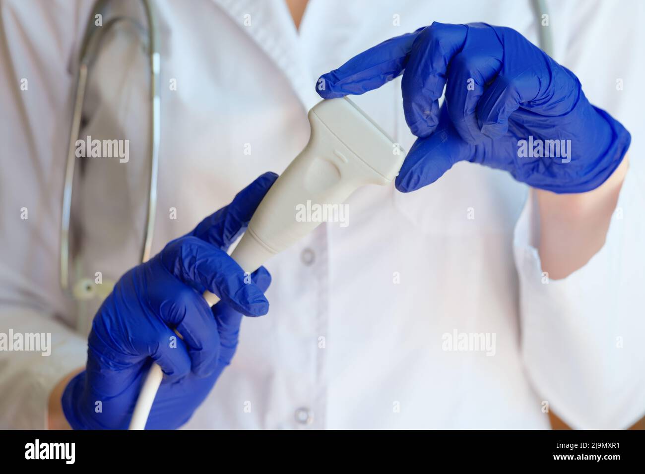 Ultrasound of human internal organs hi-res stock photography and images ...