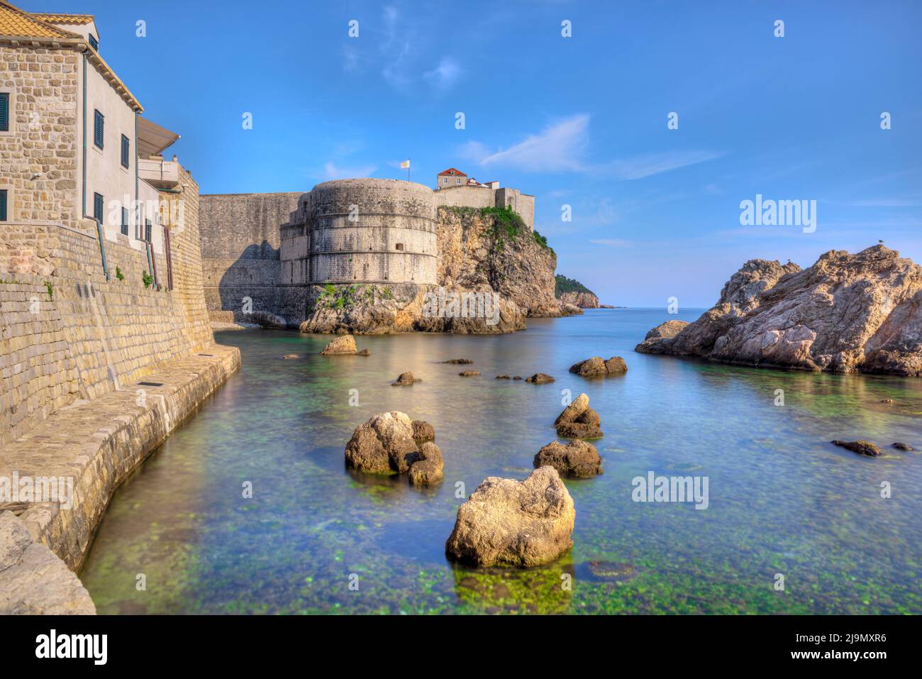 Dubrovnik fortress walls hi-res stock photography and images - Alamy