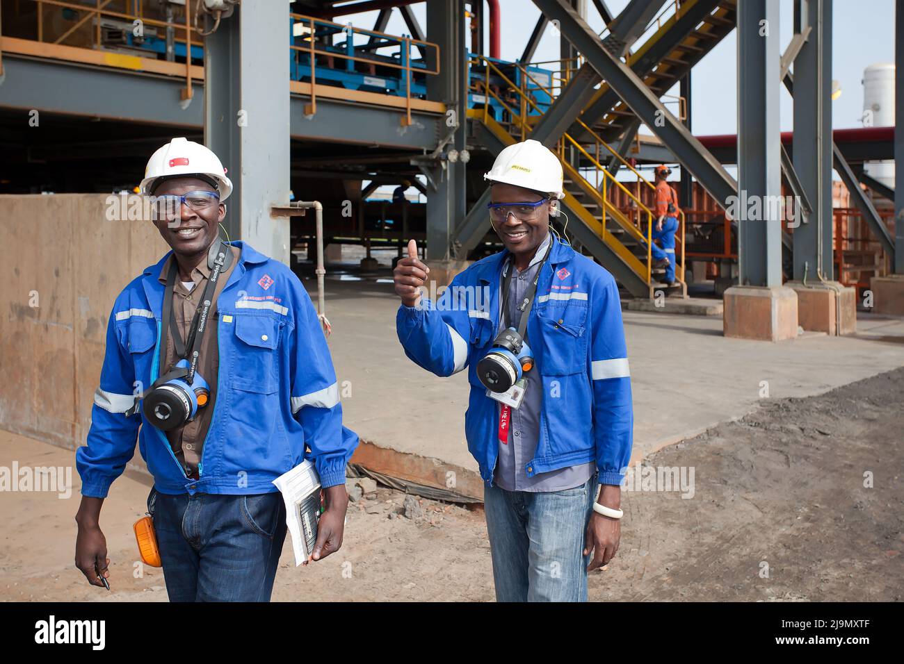 Professional mining workforce hi-res stock photography and images - Alamy
