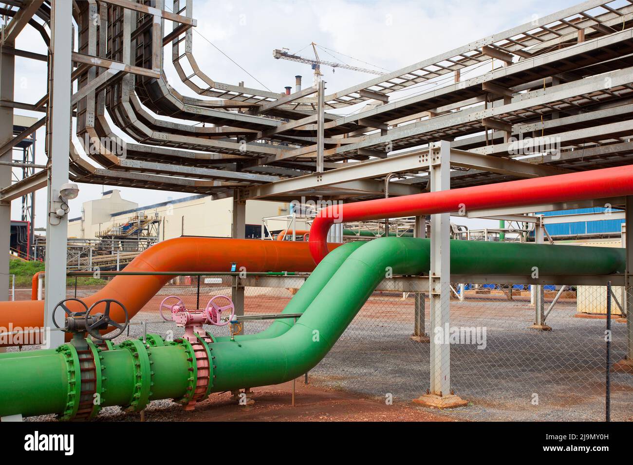Maze of pipes hi-res stock photography and images - Alamy