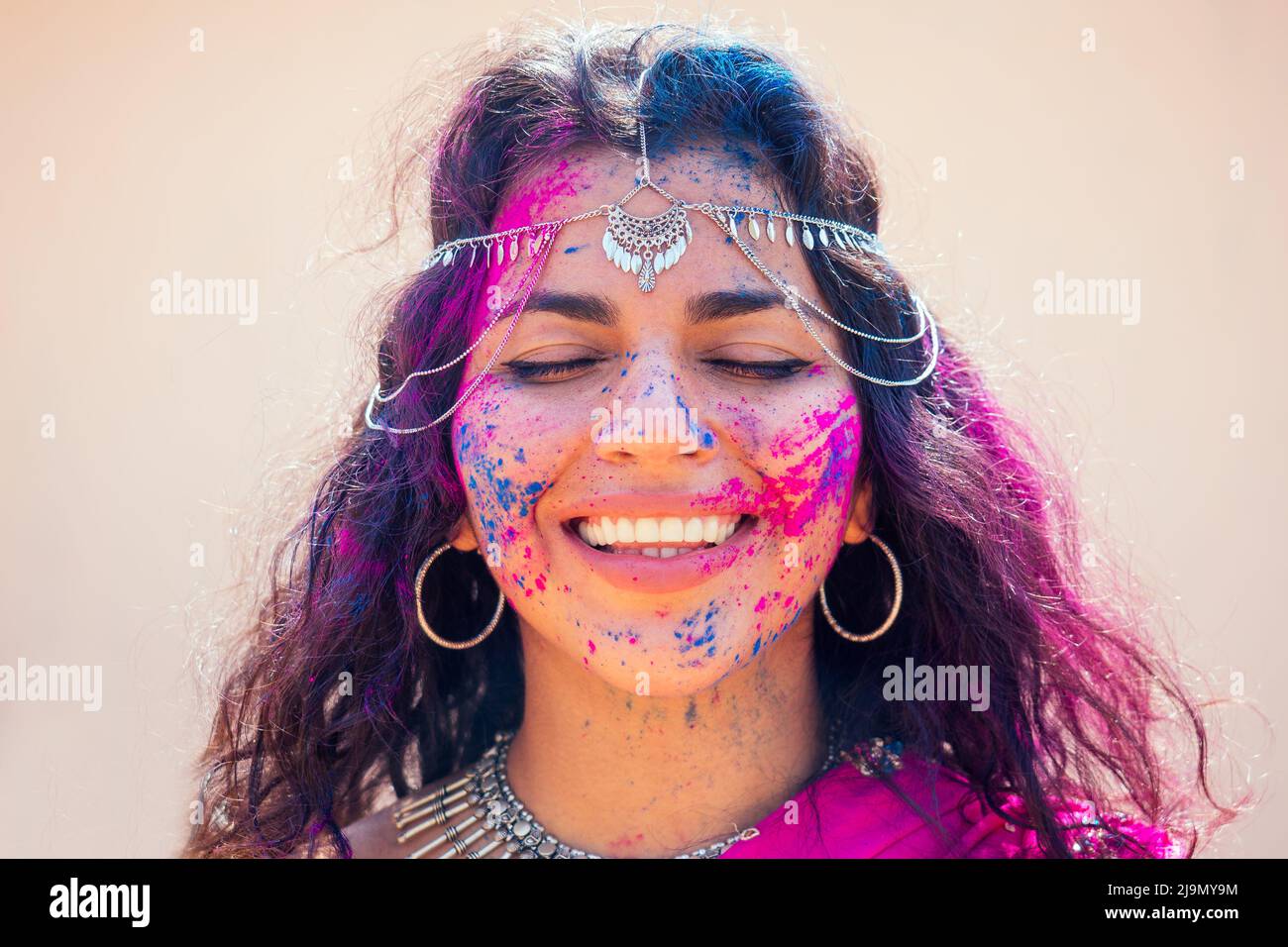 Adult beautiful fun girl happiness happy people person portrait hi-res ...