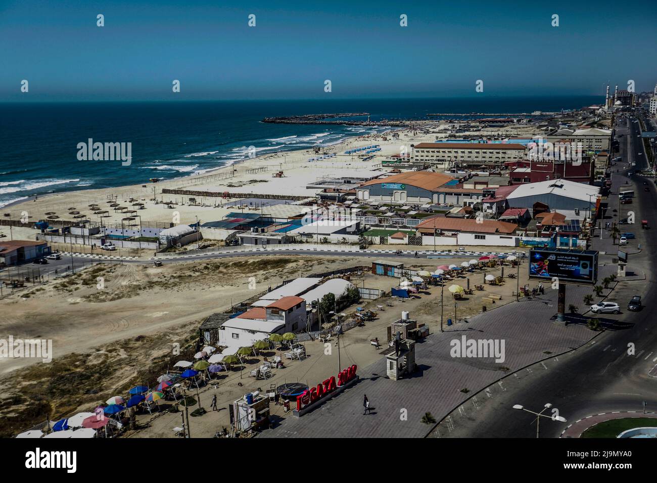 May 24, 2022, Gaza City, The Gaza Strip, Palestine: Pictures showing ...