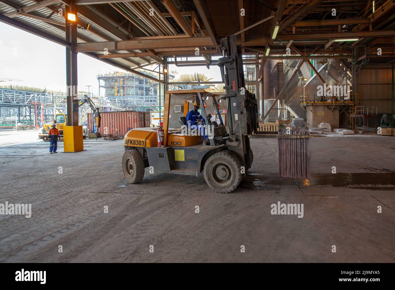 Raw material warehouse hi-res stock photography and images - Alamy