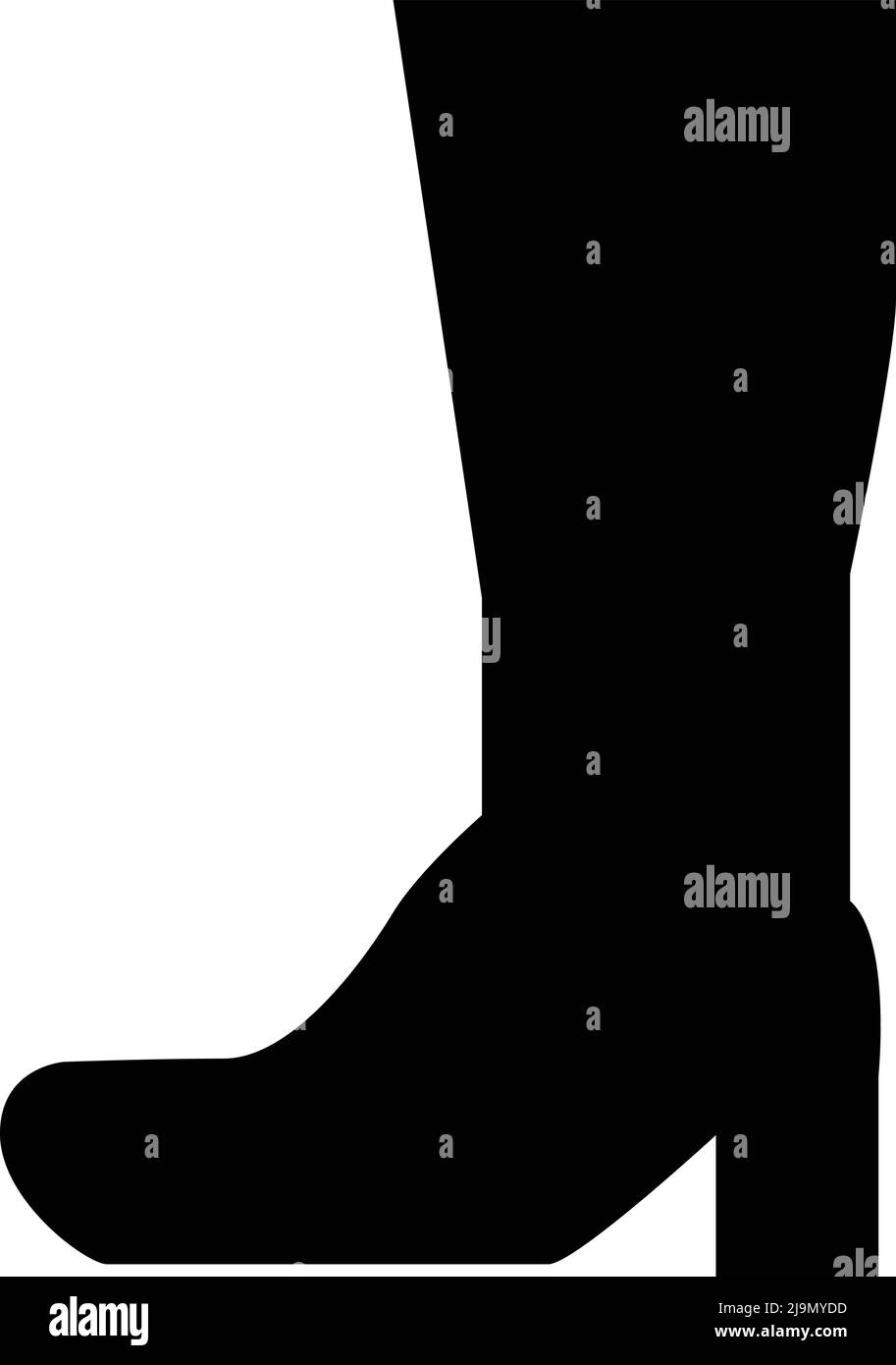 men boot shoe black color. on white background. men fashion shoe Stock ...
