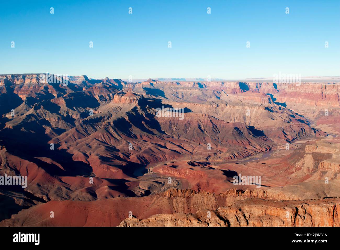 Grand canyon aerial hi-res stock photography and images - Alamy