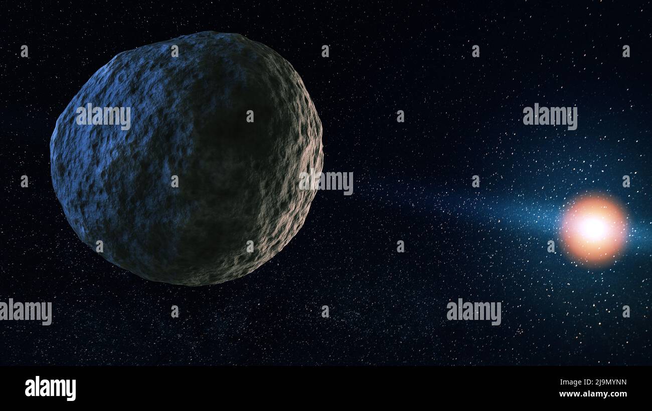 Parts Of An Asteroid