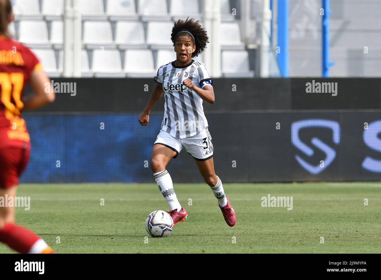 Paolo Mazza stadium, Ferrara, Italy, May 22, 2022, sara gama (juventus ...