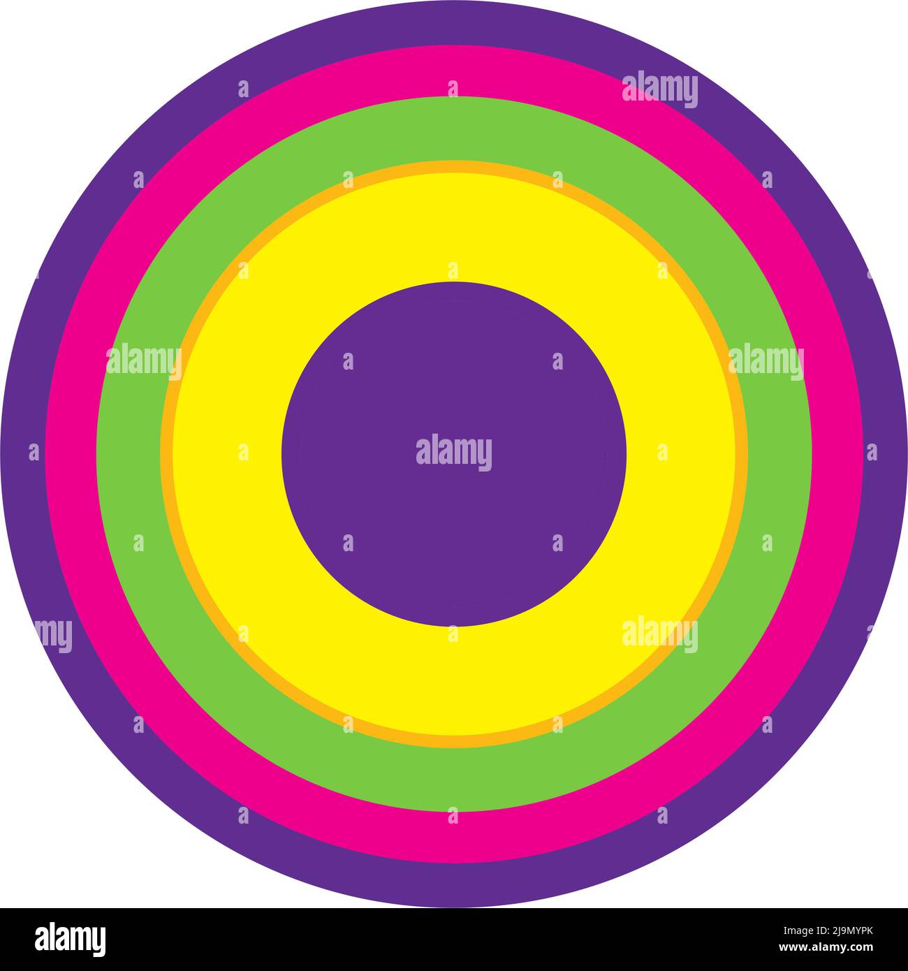 Random circles abstract geometric composition. Stock vector ...