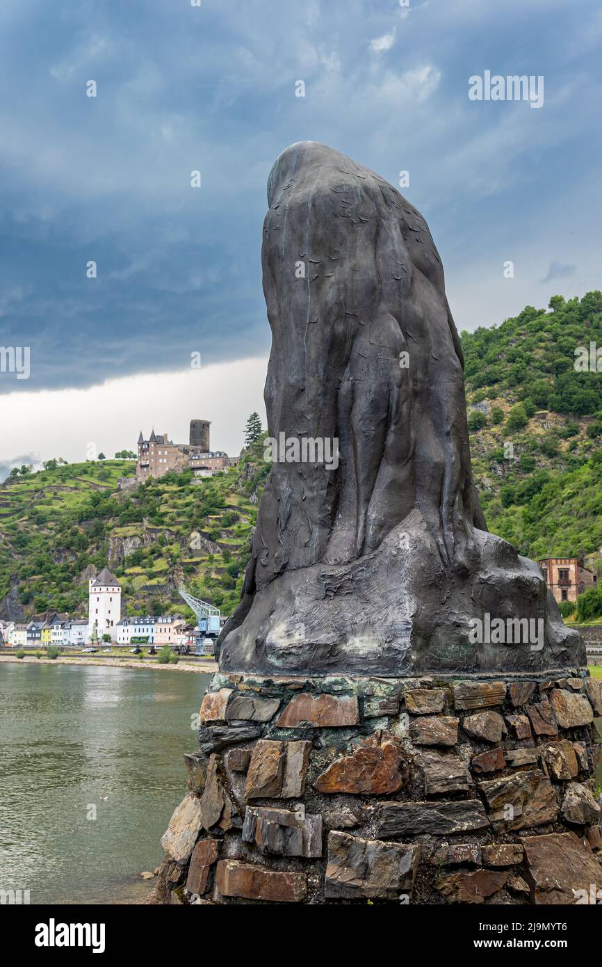 The statue of loreley hi-res stock photography and images - Alamy