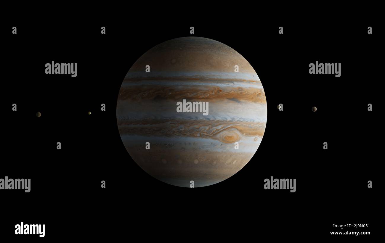 Jupiter moons hi-res stock photography and images - Alamy