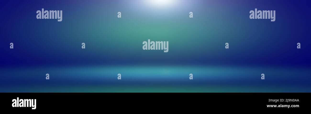 Abstract Luxury gradient Blue background. Smooth Dark blue with Black ...