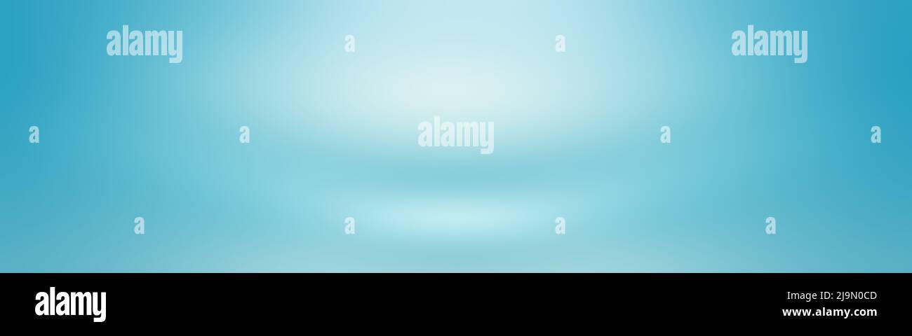 Abstract Luxury gradient Blue background. Smooth Dark blue with Black ...