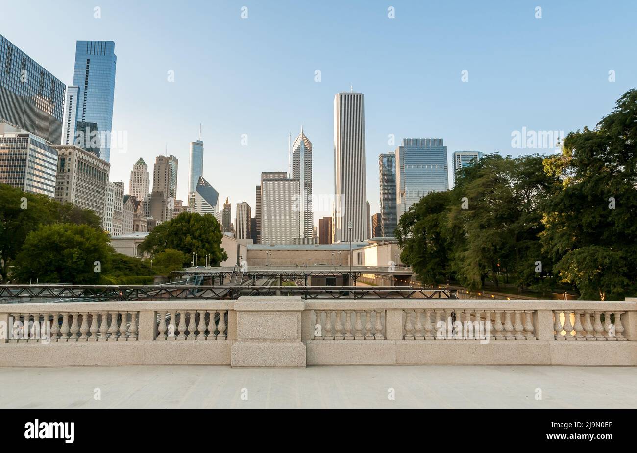 Downtown glass skyscrapers hi-res stock photography and images - Alamy