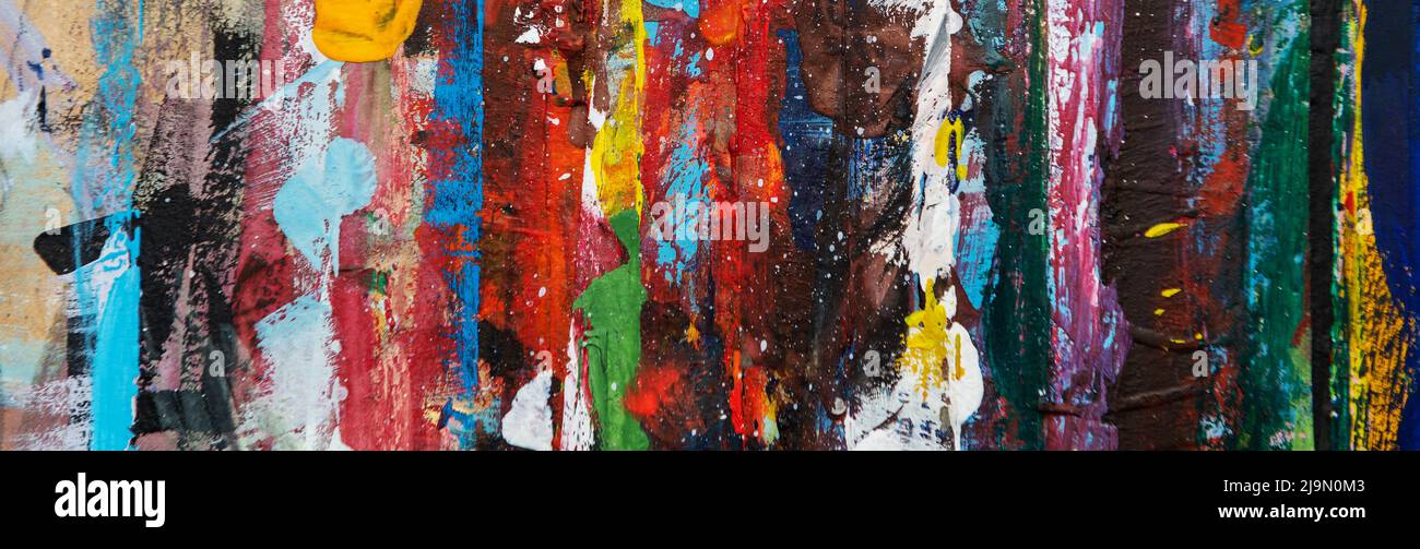 Colorful abstract background. Template for design, wallpaper, banner ...