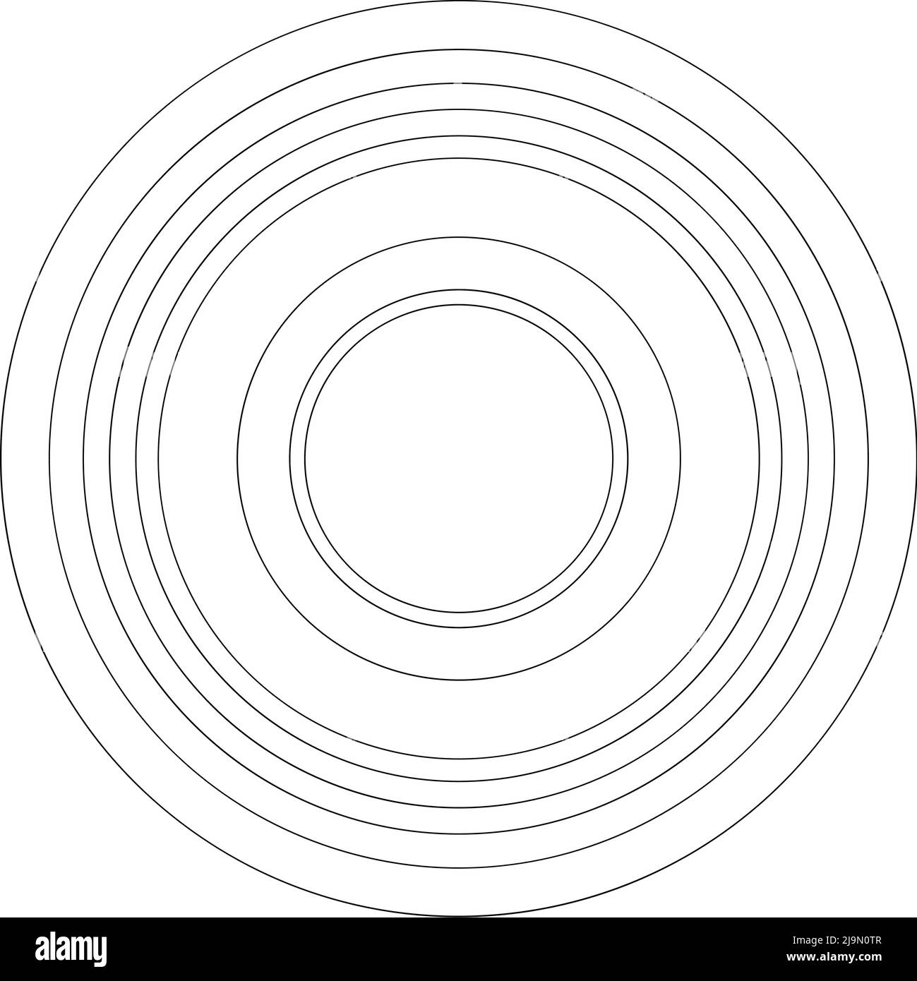 Random circles abstract geometric composition. Stock vector ...