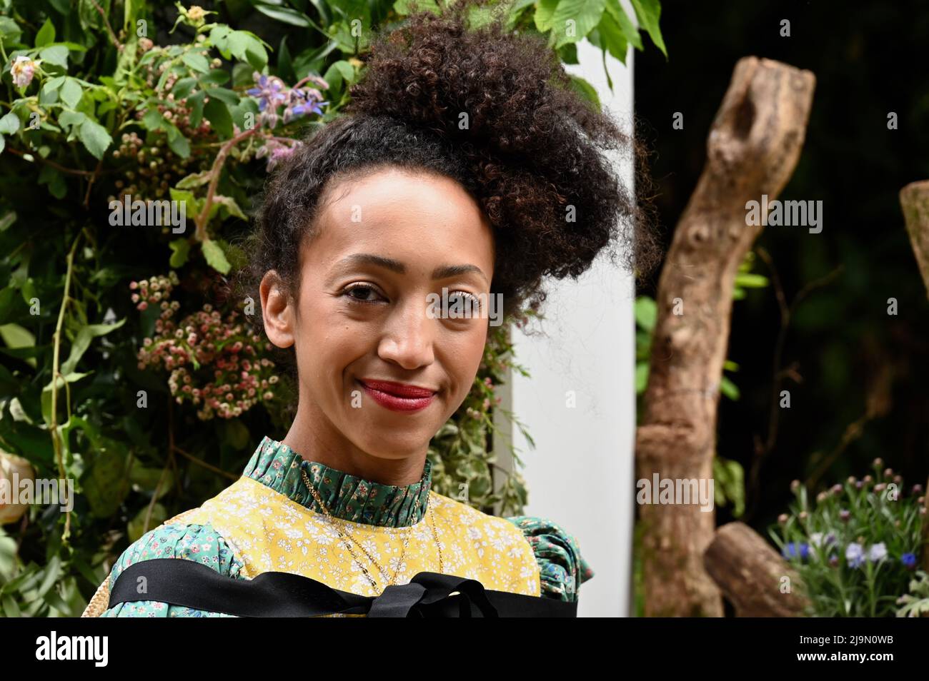 Hazel Gardener, RHS Chelsea Flower Show, Royal Hospital, London. UK ...