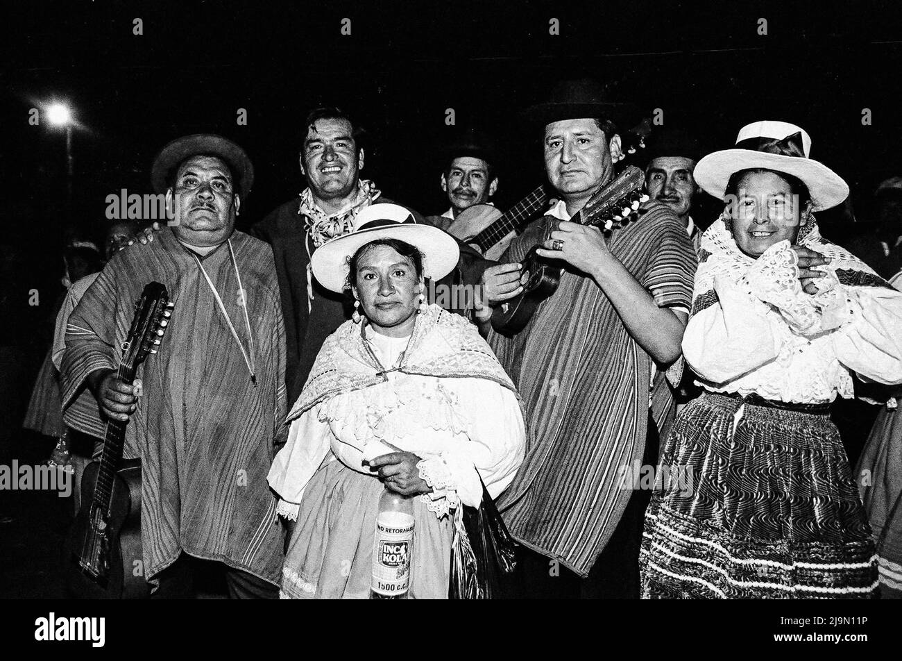 Yunsa festivities in Andahuaylas, Abancay, Peru Stock Photo - Alamy