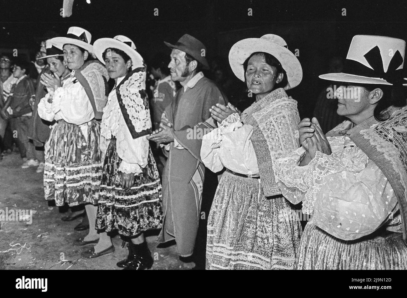 Yunsa festivities in Andahuaylas, Abancay, Peru Stock Photo - Alamy