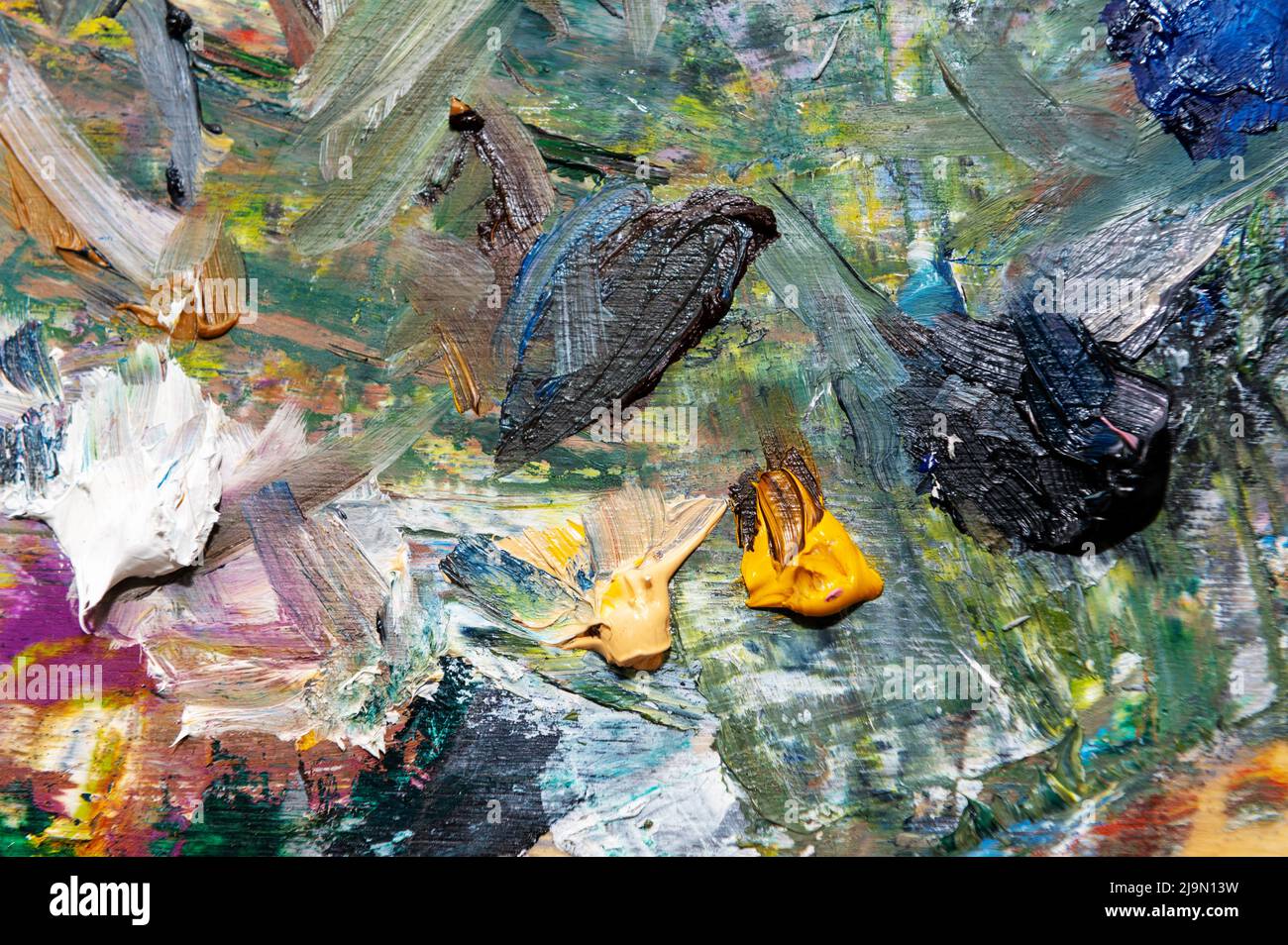 Colorful abstract background. Template for design, wallpaper, banner, poster. Close up of ...