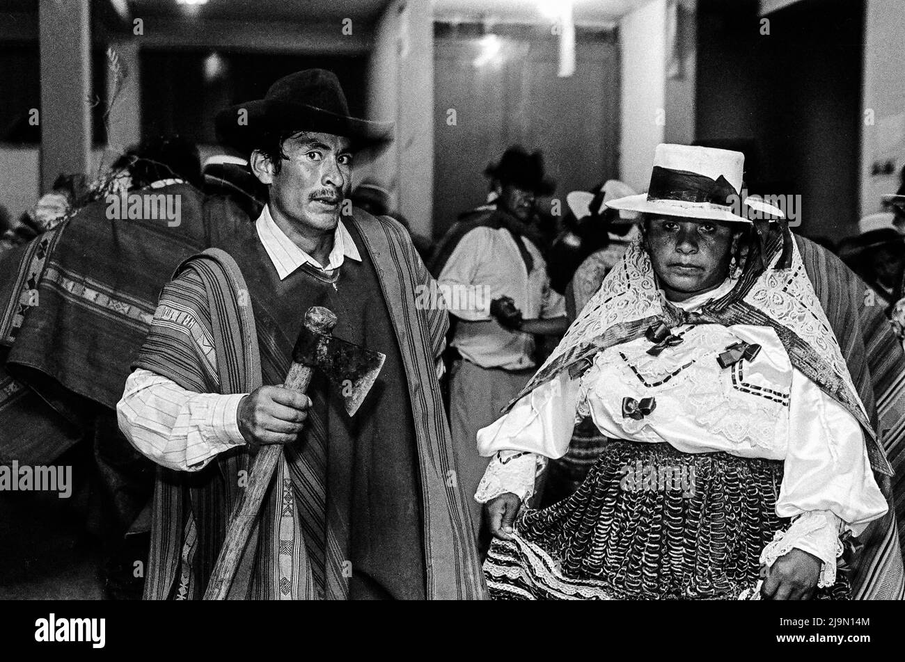Yunsa festivities in Andahuaylas, Abancay, Peru Stock Photo - Alamy