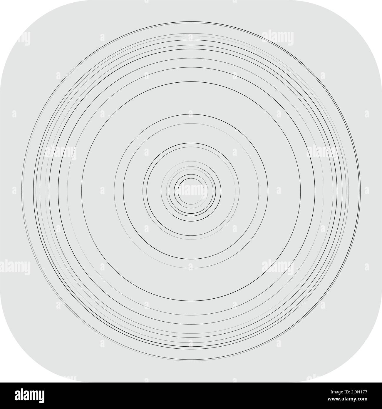 Random circles abstract geometric composition. Stock vector ...