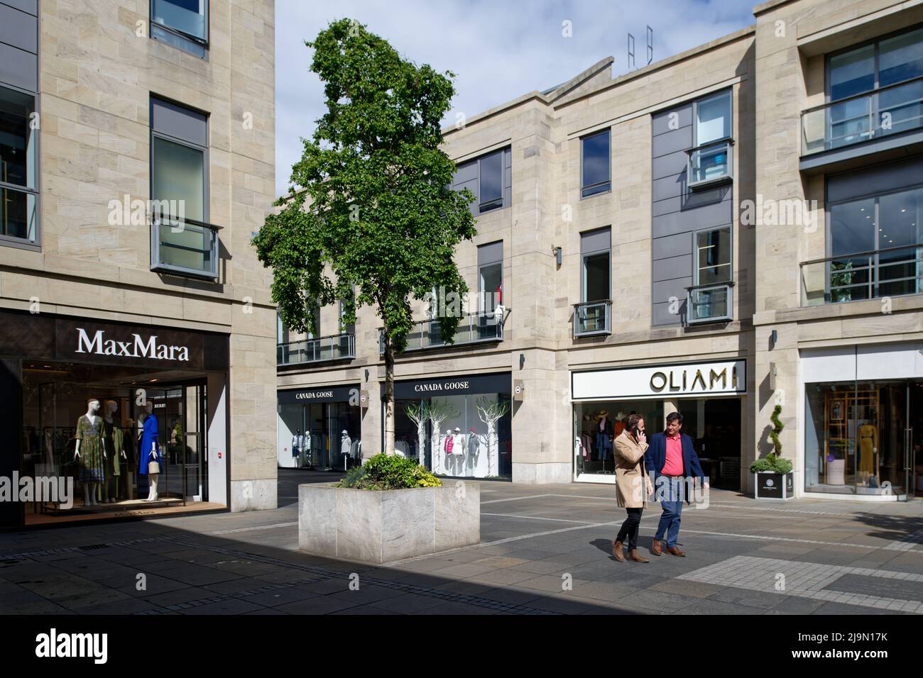Edinburgh Scotland, UK May 24 2022. A street photography project ...