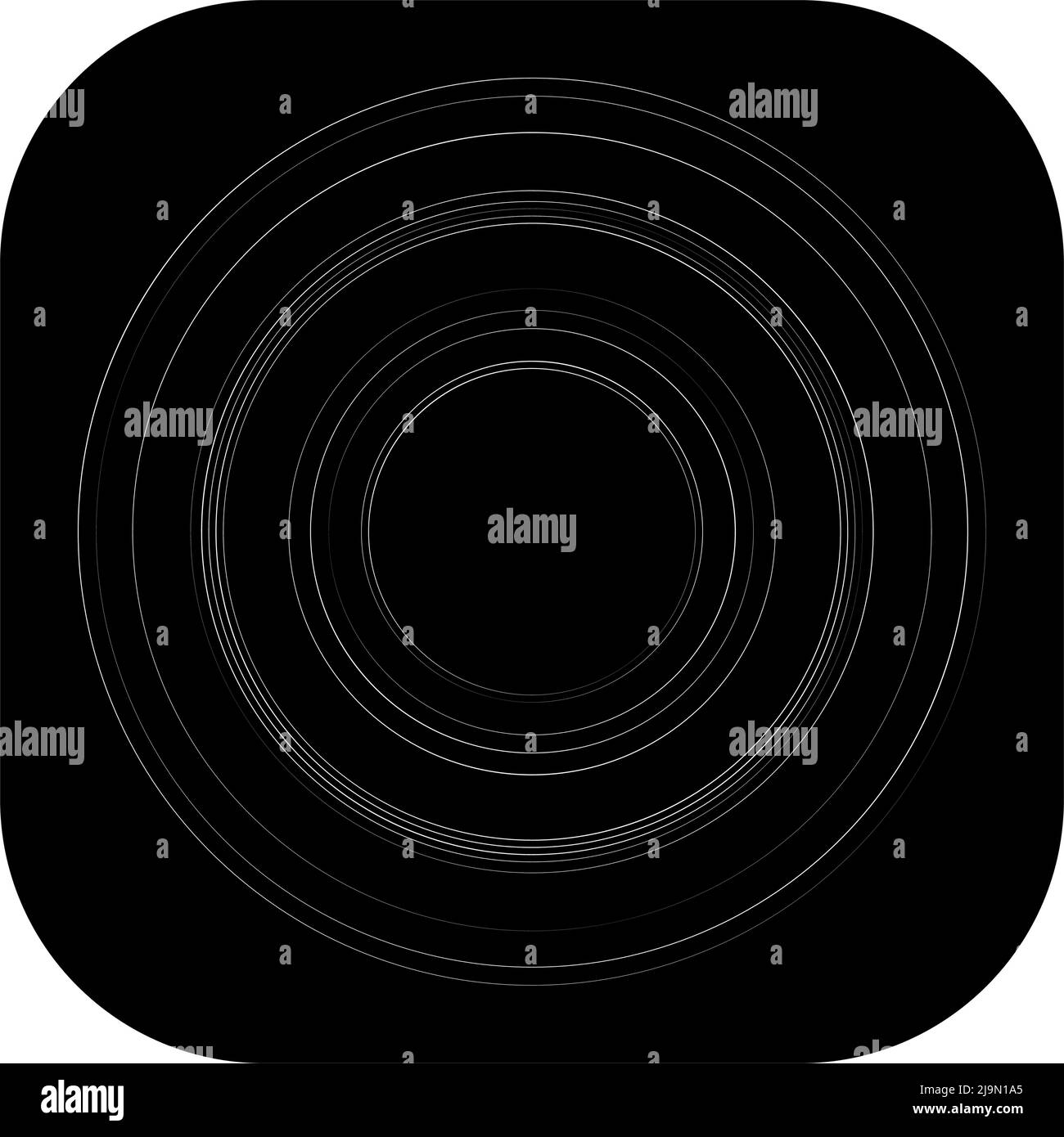Random circles abstract geometric composition. Stock vector ...