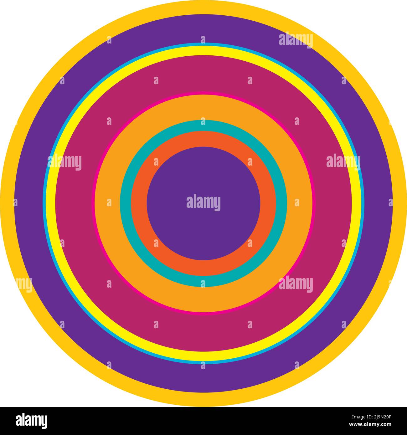 Random circles abstract geometric composition. Stock vector ...