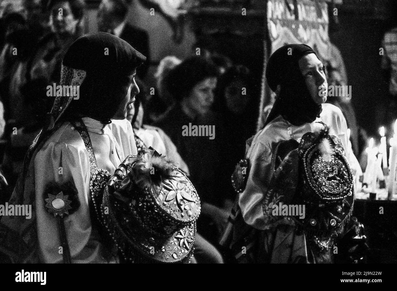 Mamacha Carmen pilgrimage and celebration in Paucartambo, Cusco, Peru ...