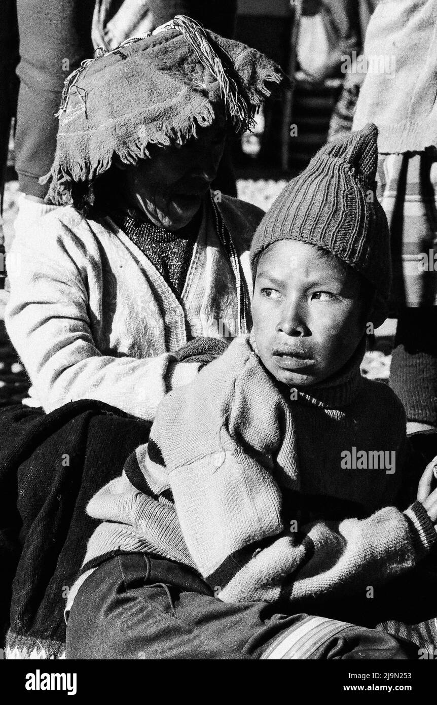 Mamacha Carmen pilgrimage and celebration in Paucartambo, Cusco, Peru ...