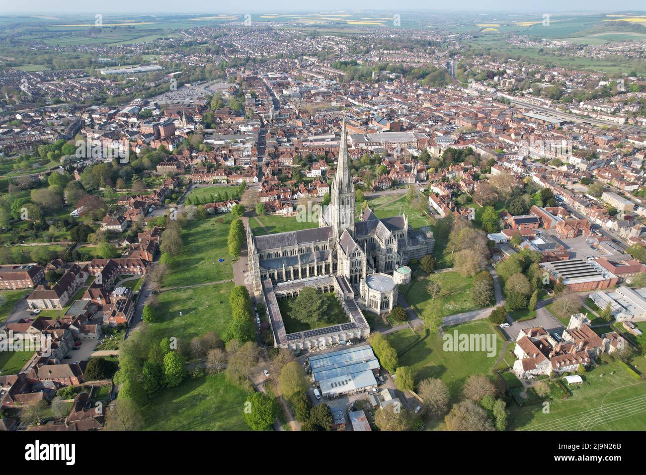 Salisbury medieval building hi-res stock photography and images - Alamy