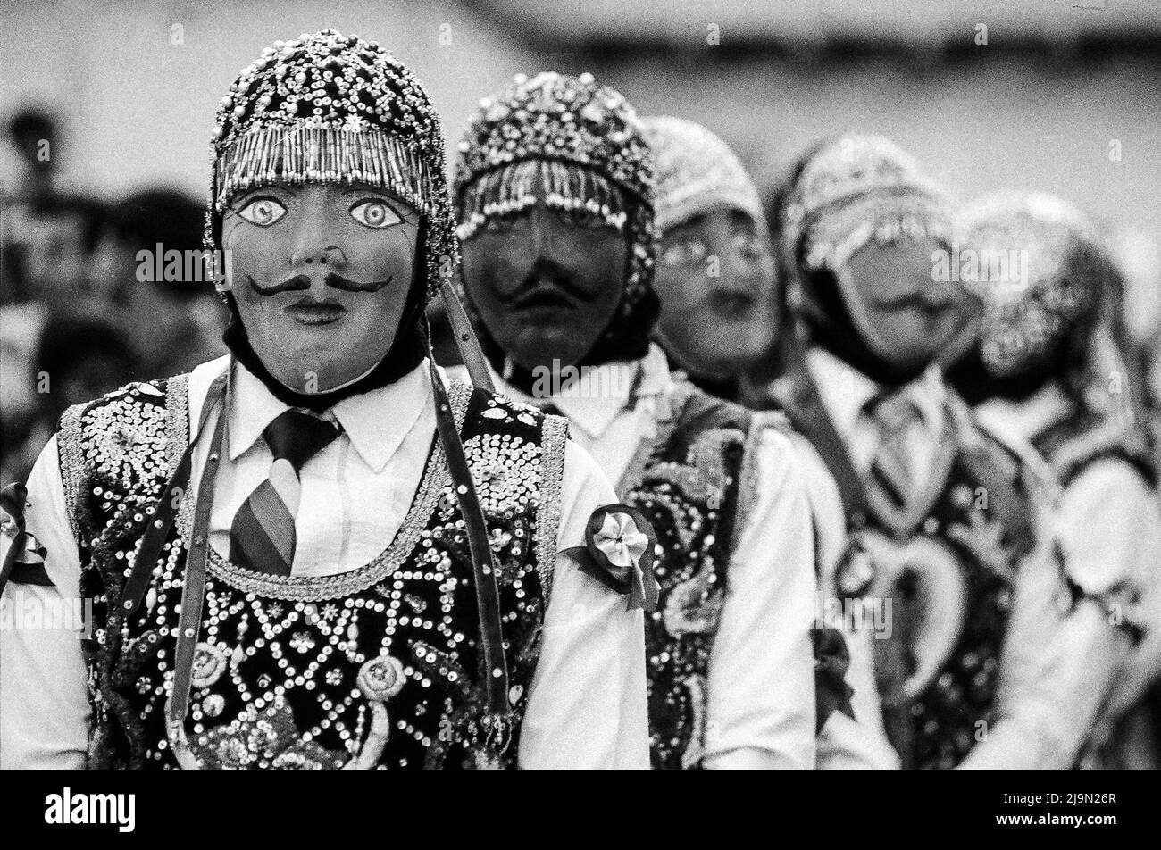 Mamacha Carmen pilgrimage and celebration in Paucartambo, Cusco, Peru ...