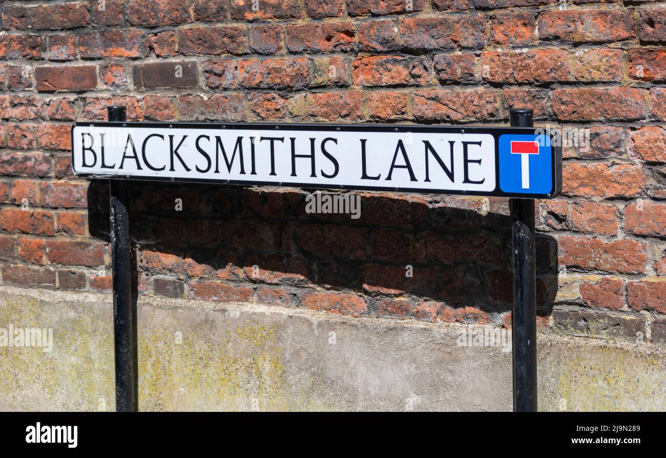 Blacksmiths street hi-res stock photography and images - Alamy