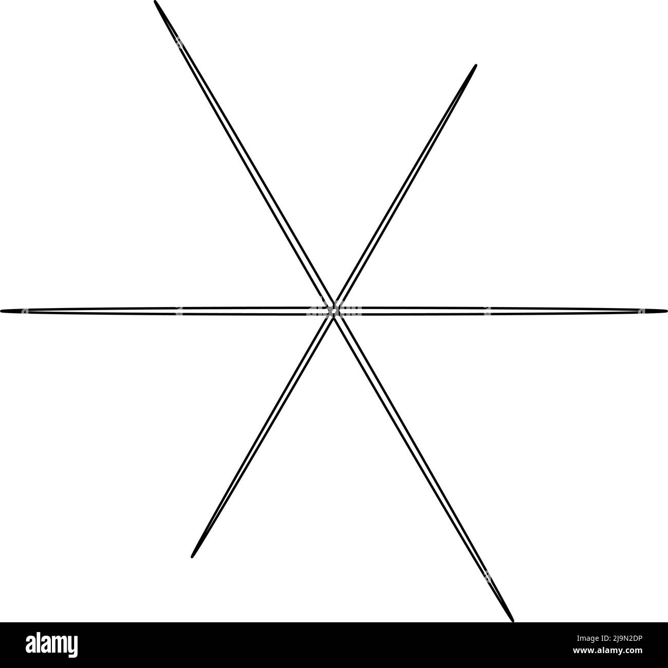 Random circles, circular rings geometric design element. Stock vector ...