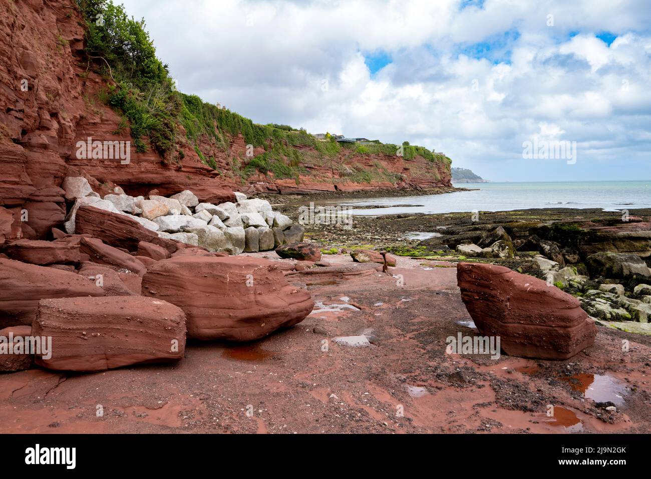 Hollicombe beach hi-res stock photography and images - Alamy