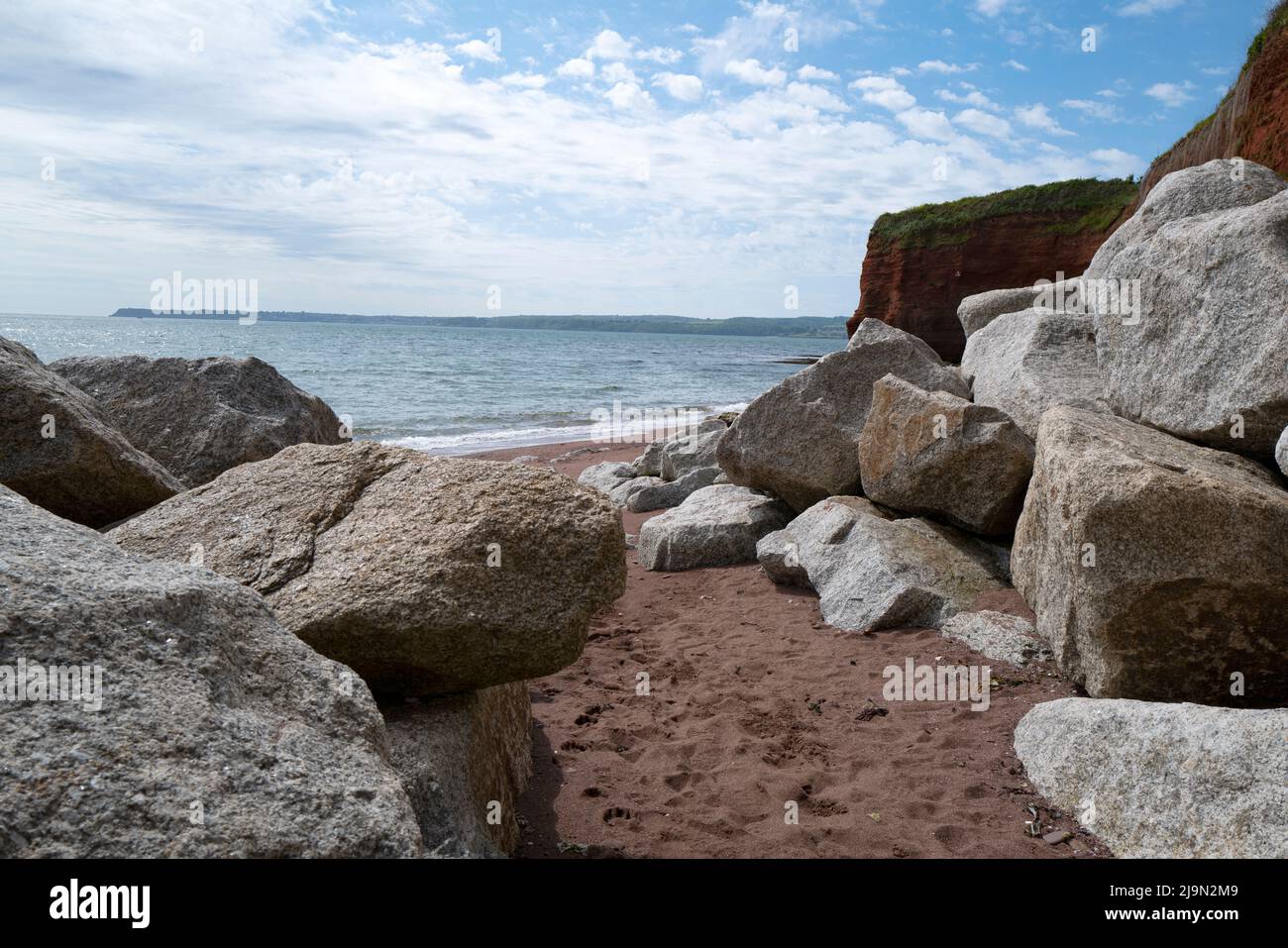 Hollicombe beach hi-res stock photography and images - Alamy