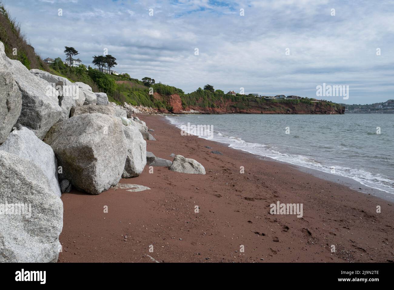 Hollicombe Beach Devon Stock Photo - Alamy
