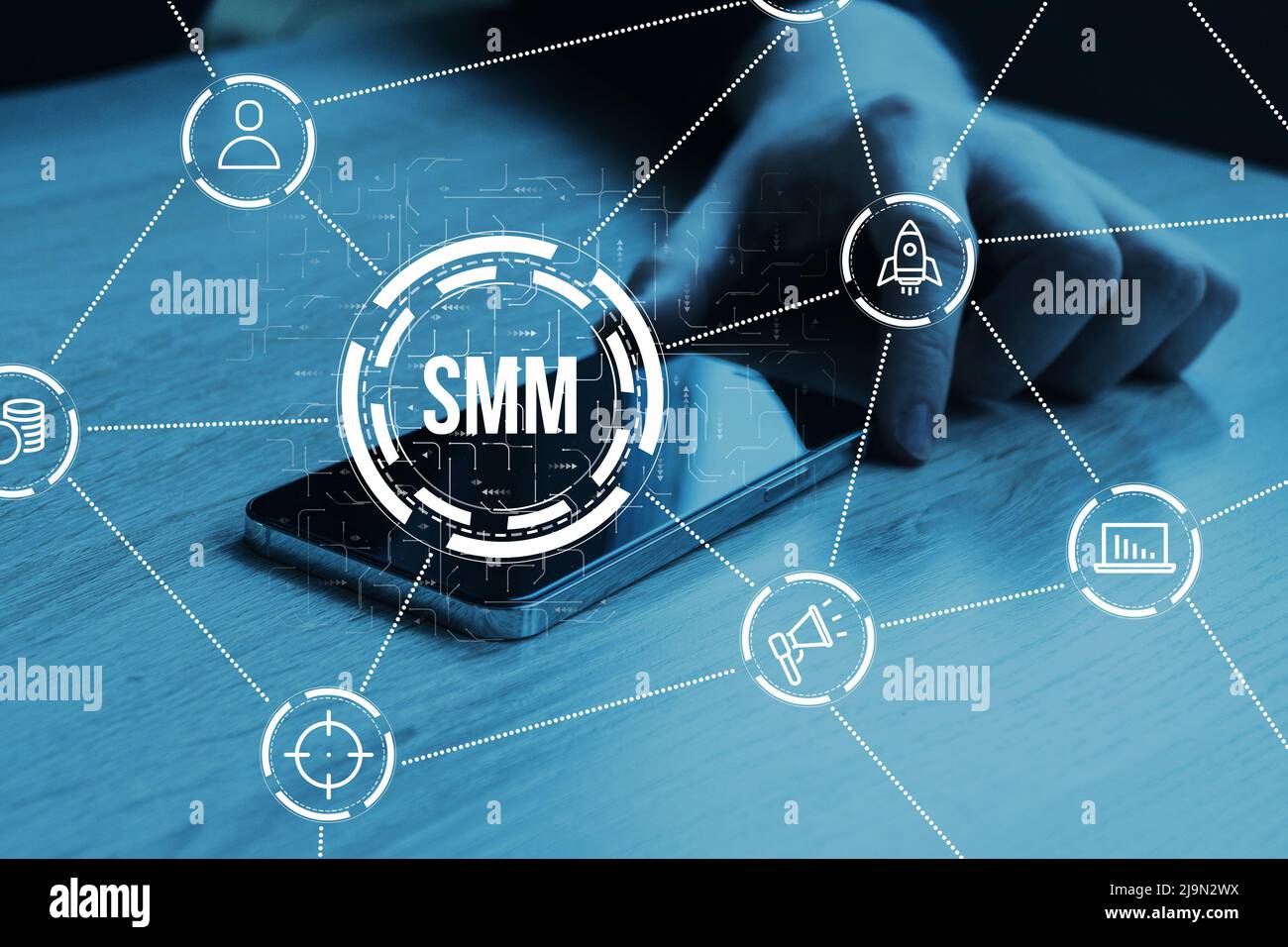 Smm icons hi-res stock photography and images - Alamy
