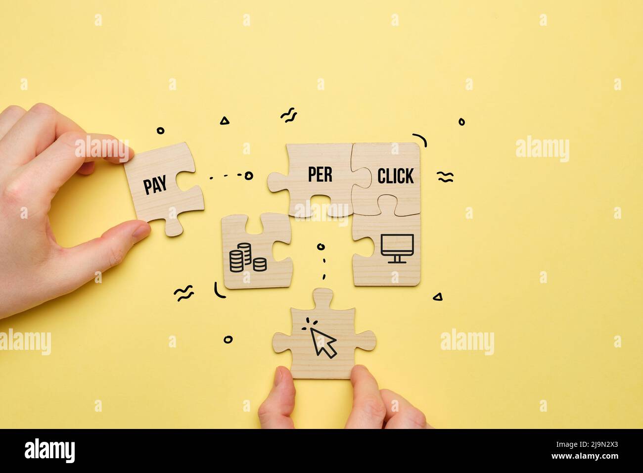 Click together hi-res stock photography and images - Alamy