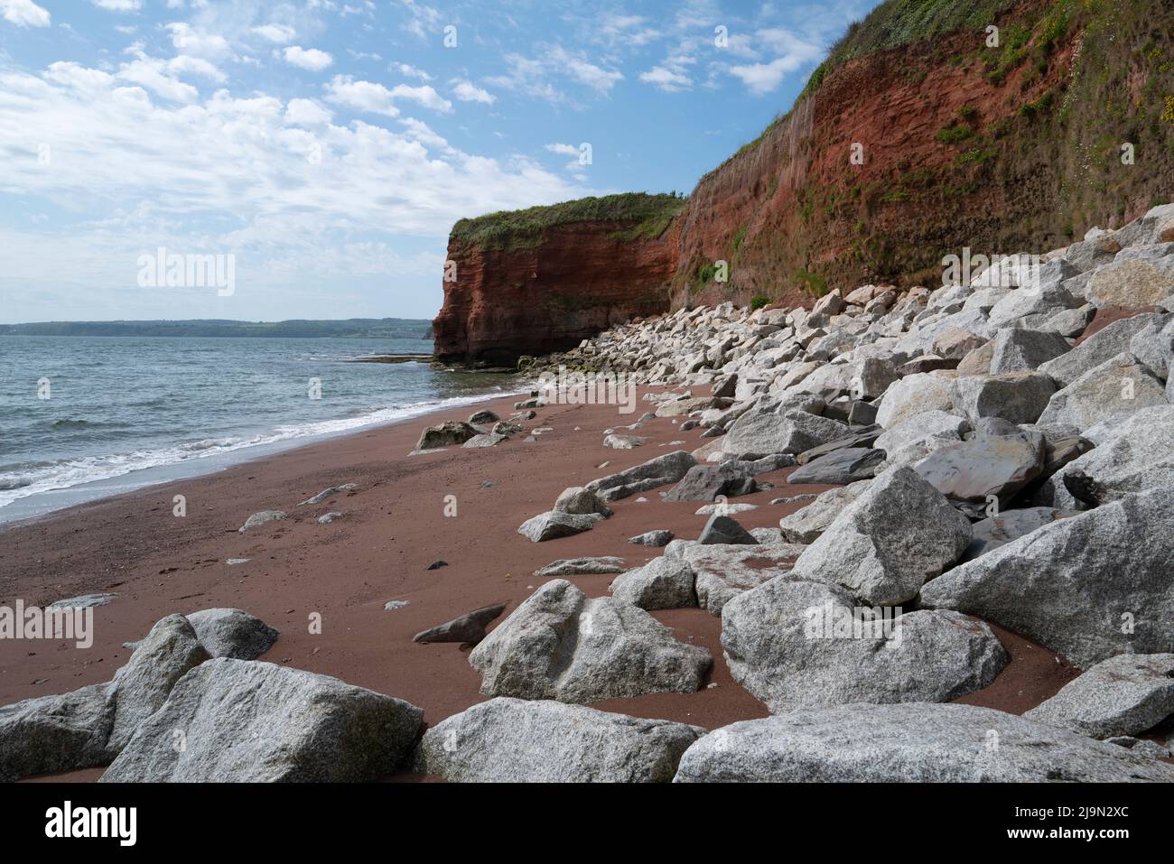 Hollicombe Beach Devon Stock Photo - Alamy