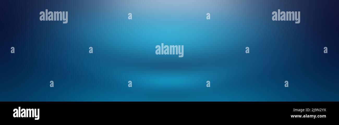 Abstract Luxury gradient Blue background. Smooth Dark blue with Black ...